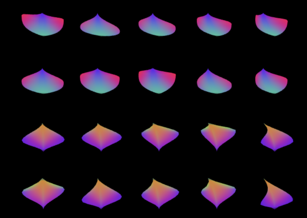 Procedural Flowers (WebGL) – Adrian Herbez